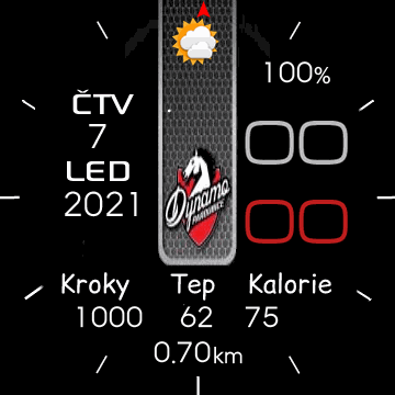 Dynamo by Endys111 - Amazfit T-Rex | Amazfit Watch faces