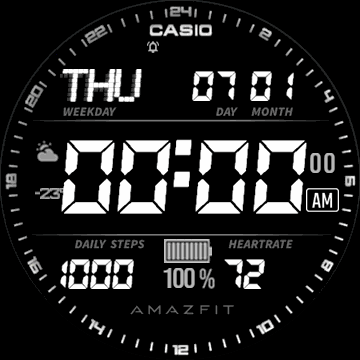 Casio T-Rex Pro by sallehhrmis - Amazfit T-Rex Pro | 🇺🇦 AmazFit, Zepp ...