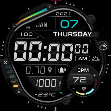 WF by -GAMER- English by CASIONFAN2021 - Amazfit T-Rex Pro | 🇺🇦 AmazFit ...