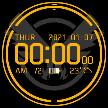 SHD Agent 02 by Tenspeed - Amazfit T-Rex Pro | 🇺🇦 AmazFit, Zepp, Xiaomi ...