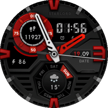 Zepp Red Version by starlord - Amazfit T-Rex Pro | 🇺🇦 AmazFit, Zepp ...