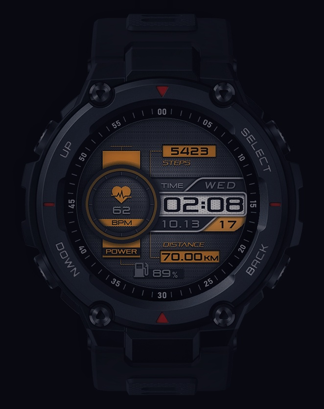 DELTA by shamanteras - Amazfit T-Rex | 🇺🇦 AmazFit, Zepp, Xiaomi, Haylou ...