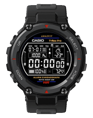 casio-A_Black by Sirotkadadon - Amazfit T-Rex Pro | 🇺🇦 AmazFit, Zepp ...