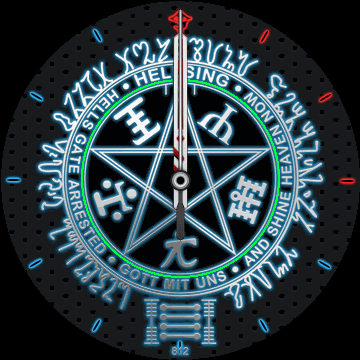 Hellsing Mike by MikeCarbajal - Amazfit T-Rex Pro | 🇺🇦 AmazFit, Zepp ...