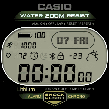 casio_circle_t-rex by sav2504 - Amazfit T-Rex | 🇺🇦 AmazFit, Zepp ...