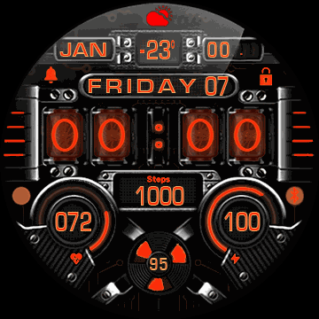 Nixie T-RexPro por Jaconix - Amazfit T-Rex Pro | 🇺🇦 Catalogo de Watch ...