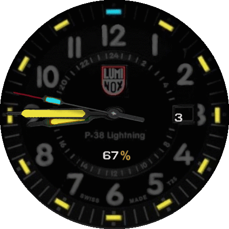 Luminox P38 by JAAC7 - Amazfit T-Rex 2 | 🇺🇦 AmazFit, Zepp, Xiaomi ...