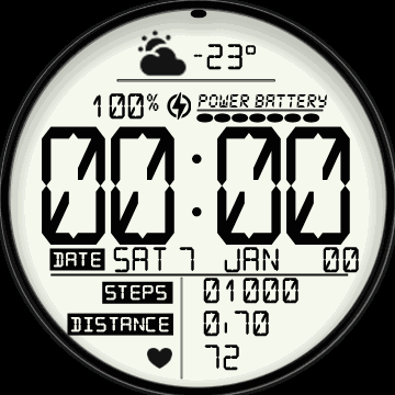 Digital Dial by Jaconix - Amazfit T-Rex Pro | 🇺🇦 AmazFit, Zepp, Xiaomi ...