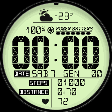 Digital Dial V2 por Jaconix - Amazfit T-Rex Pro | 🇺🇦 Catalogo de Watch ...