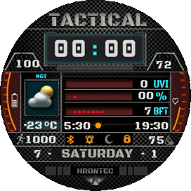 HT0007 Tactical Two grey by alien777 - Amazfit T-Rex Pro | 🇺🇦 AmazFit ...