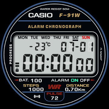 Casio by kifrawi - Amazfit T-Rex Pro | 🇺🇦 AmazFit, Zepp, Xiaomi, Haylou ...