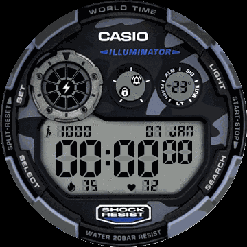 Casio Gshock por kifrawi - Amazfit T-Rex Pro | 🇺🇦 Catalogo de Watch ...