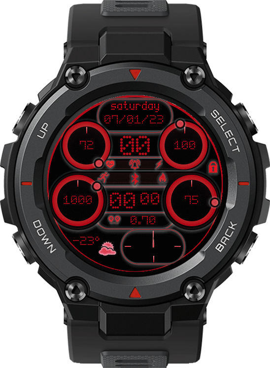 JD V121 by Jaconix - Amazfit T-Rex Pro | 🇺🇦 AmazFit, Zepp, Xiaomi ...