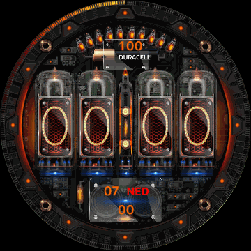 VINTAGE NIXIE by MEDUNOVA - Amazfit T-Rex | 🇺🇦 AmazFit, Zepp, Xiaomi ...