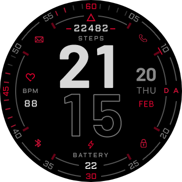 Dfx Tx RX G24 by zlatko.lukic - Amazfit T-Rex Pro | 🇺🇦 AmazFit, Zepp ...