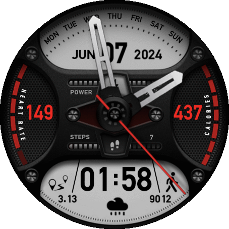 Trex 2 - Customized Default built-in WF by rufmau68 - Amazfit T-Rex 2 ...