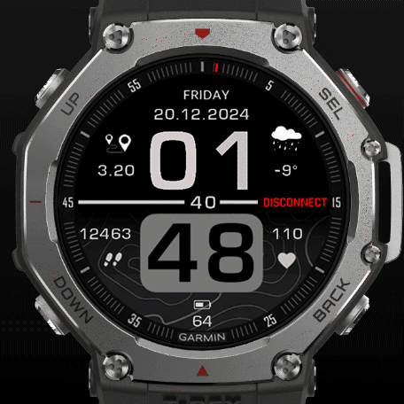 FENIX_T_Rex_3 by Daito87 - Amazfit T-Rex 3 | Amazfit Watch faces