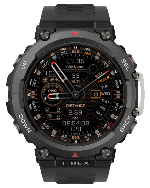HT T2 0011 Pathfinder by alien777 - Amazfit T-Rex 2 | 🇺🇦 AmazFit, Zepp ...