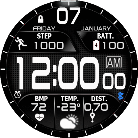 Digital Bianco by Jaconix - Amazfit T-Rex 3 | 🇺🇦 AmazFit, Zepp, Xiaomi ...