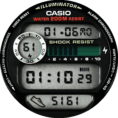 Casio Style with night screen by CASIONFAN2021 - Amazfit T-Rex 2 ...