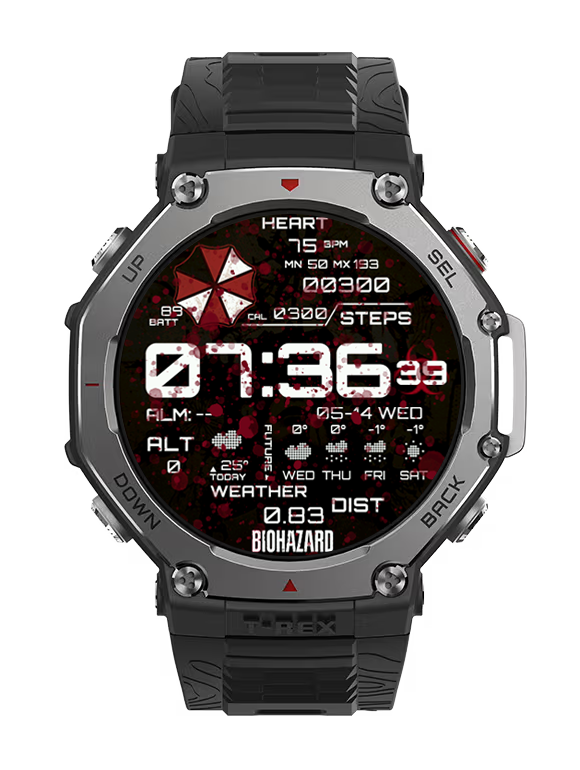 Hexagonal Warrior（Blood） by 775696766 - Amazfit T-Rex 3 | 🇺🇦 AmazFit ...