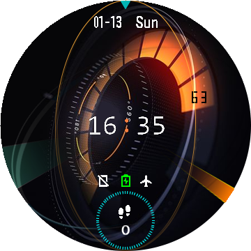 SIFY-HUD by Aioria84 - Amazfit Verge | 🇺🇦 AmazFit, Zepp, Xiaomi, Haylou ...