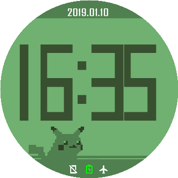 Poketch by imdraak - Amazfit Verge | 🇺🇦 AmazFit, Zepp, Xiaomi, Haylou ...