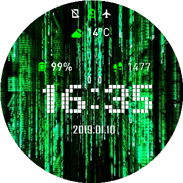 Matrix by ldm - Amazfit Verge | 🇺🇦 AmazFit, Zepp, Xiaomi, Haylou, Honor ...