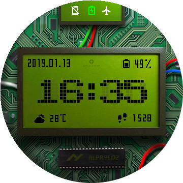 PowerCore_v2 by alperyildiz - Amazfit Verge | 🇺🇦 AmazFit, Zepp, Xiaomi ...