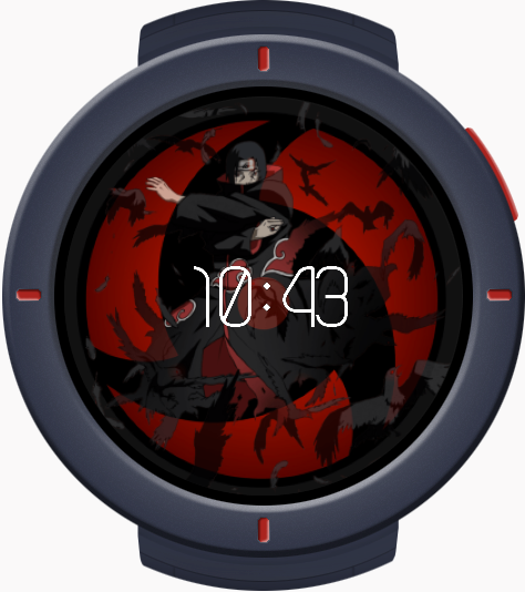 Itachi by phoenix0 - Amazfit Verge | 🇺🇦 AmazFit, Zepp, Xiaomi, Haylou ...