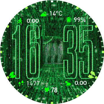 Matrix by dzaforento - Amazfit Verge | 🇺🇦 AmazFit, Zepp, Xiaomi, Haylou ...