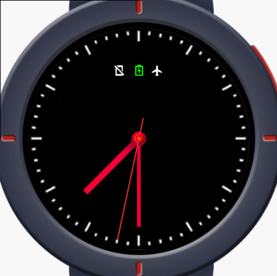 Orange Analog Watchface by erdemPN - Amazfit Verge | 🇺🇦 AmazFit, Zepp ...