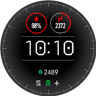Digits 01 by iambuff - Amazfit Verge | 🇺🇦 AmazFit, Zepp, Xiaomi, Haylou ...